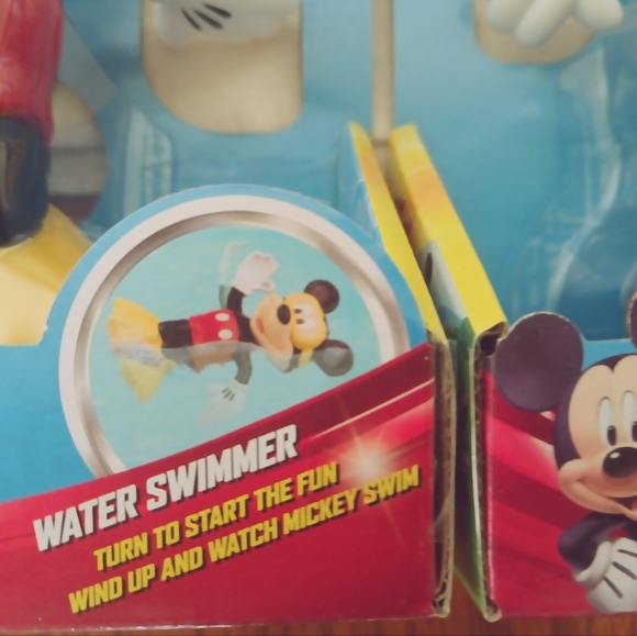 Disney | Toys | 3 Water Swimmers Disney Toys | Poshmark